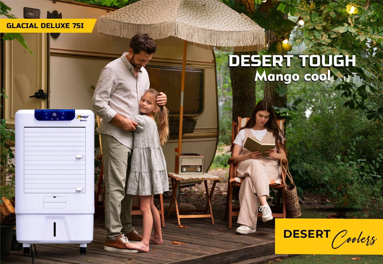 DESERT COOLERS – Mango Appliances