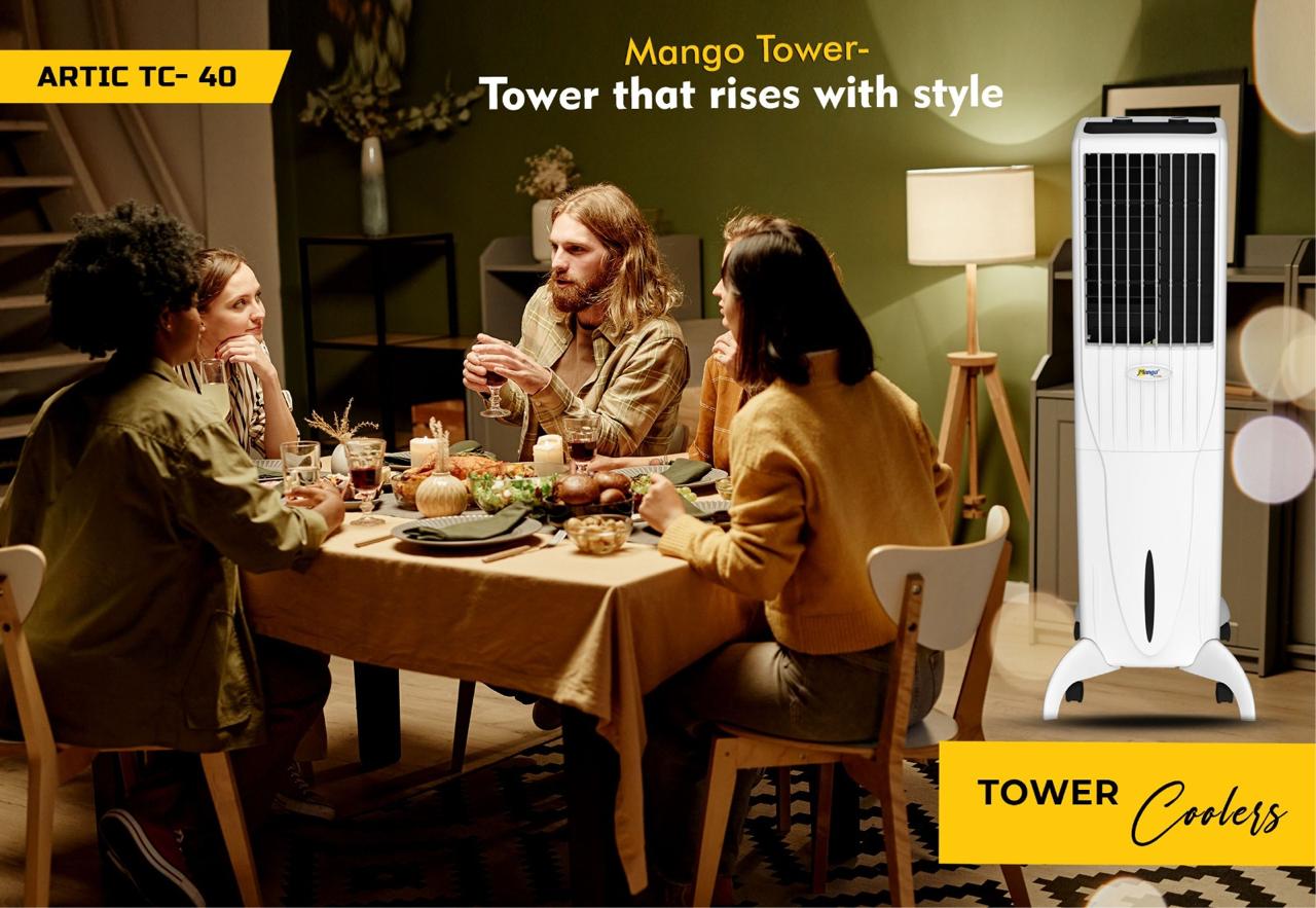 TOWER COOLERS – Mango Appliances