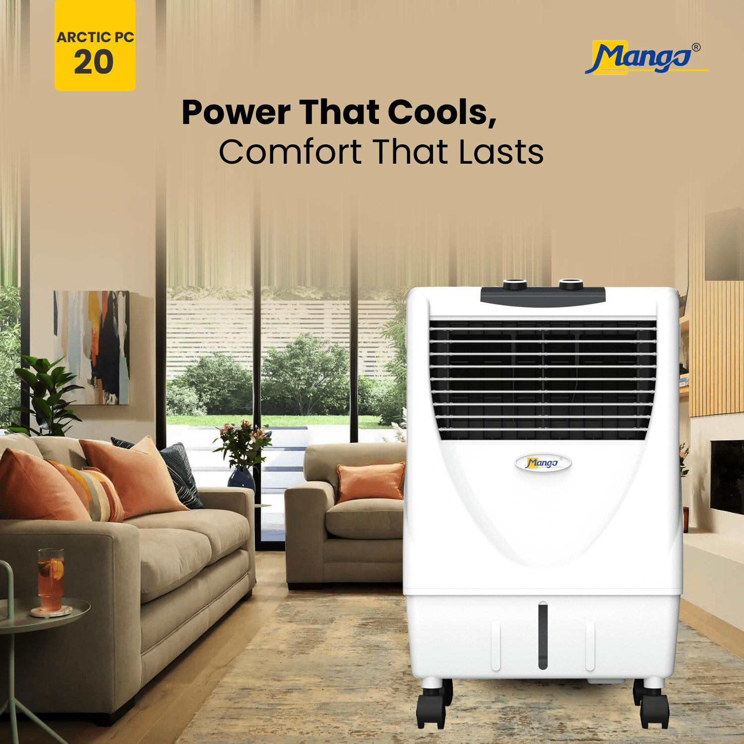 Arctic PC 20 Personal Air Cooler - 22L Tank | Mango Appliances